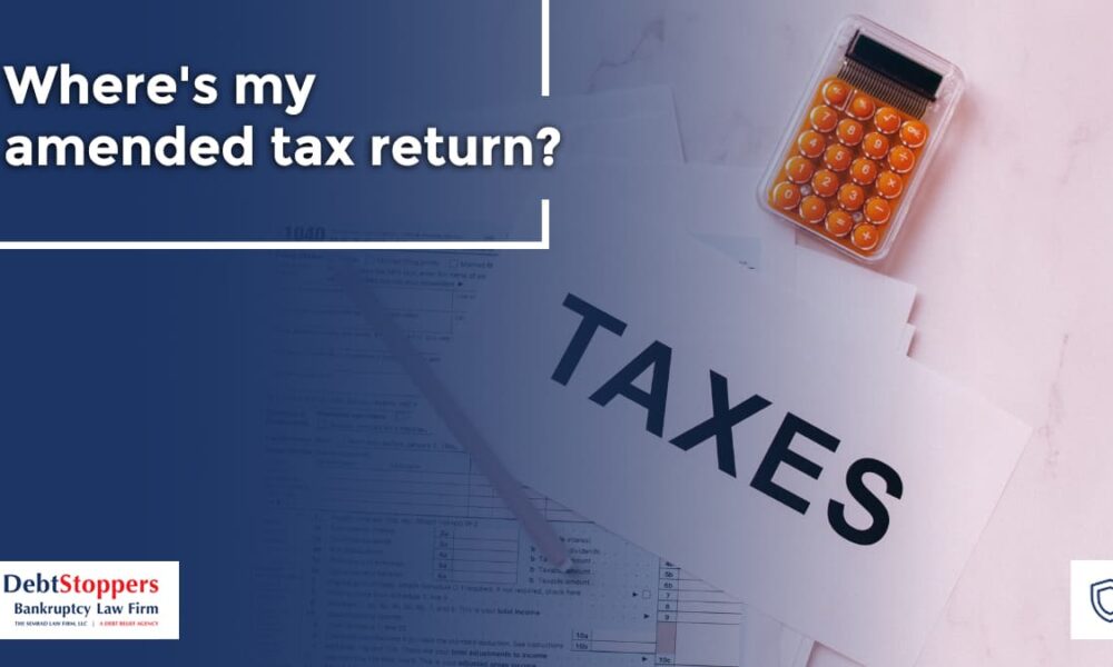 Where’s My Amended Tax Refund? A Step-By-Step Guide